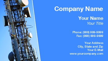 Radio Business Cards