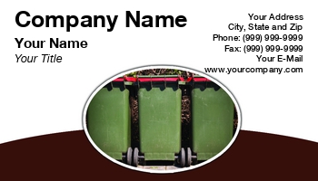 Utilities Business Cards