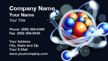 Biophysicist Business Cards