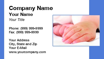 Social Worker Business Cards