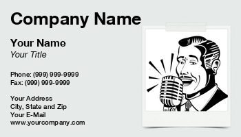 Toastmasters Business Cards