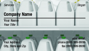 Dairies & Dairy Products Business Cards