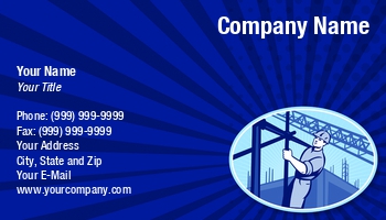 Scaffolding Business Cards