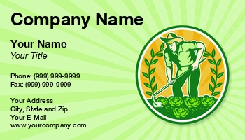 Farm Business Cards