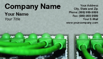 System Administrator Business Cards