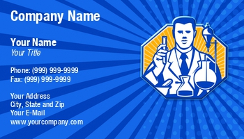 Physiologist Business Cards