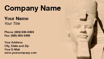 Tour Guide Business Cards