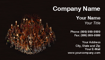 Lighting Business Cards