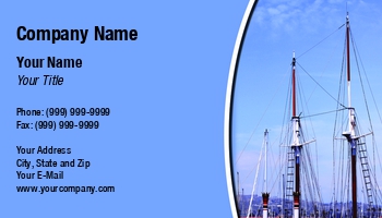 Rigging Business Cards