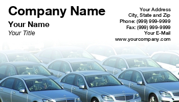 Merchandising Business Cards