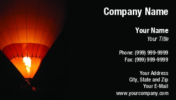 Propane Business Cards