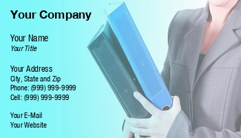 Executive Assistant Business Cards