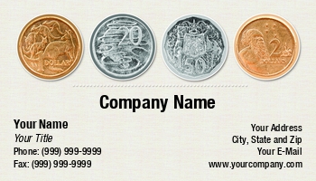 Foreign Exchange Broker Business Cards