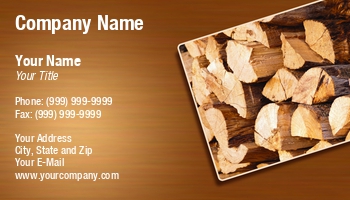 Business Card Images For Cutting Timber