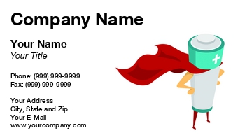 Animator Business Cards