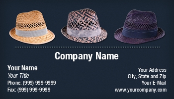 Clothing Business Cards