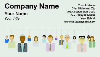 Chamber of Commerce Business Cards