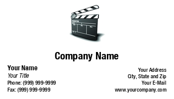 Director Business Cards