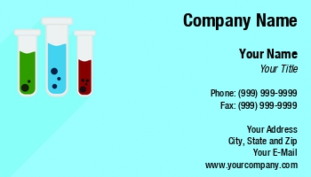 Microbiologist Business Cards