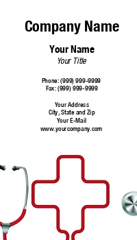 Red Cross Business Cards