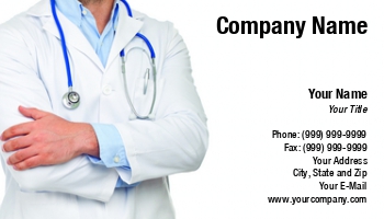Registered Nurse Business Cards