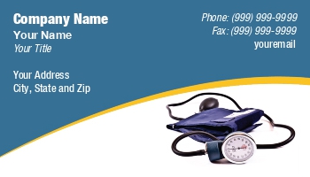 Nurse Practitioner Business Cards