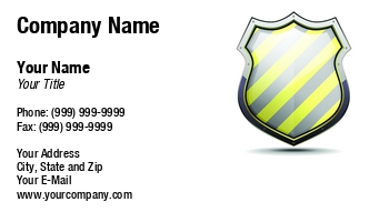 Information Security Business Cards