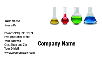 Laboratory Business Cards