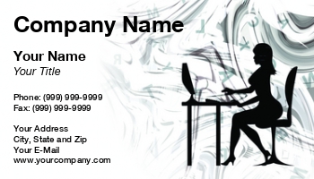 Secretary Business Cards