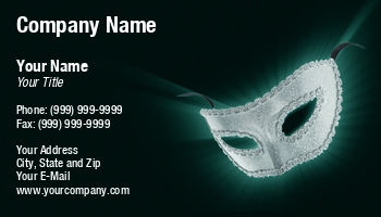 Cosplay Business Cards