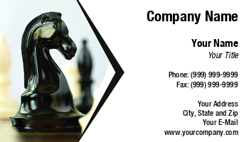 Chess Business Cards