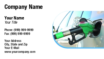 Fuel Business Cards