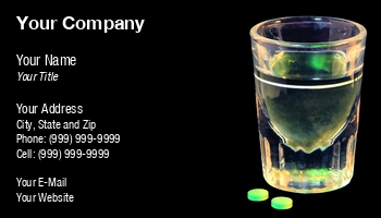 Vitamin Business Cards