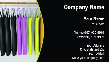 Closets Business Cards