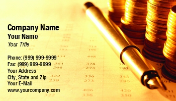 Chief Financial Officer Business Cards