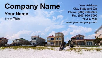 Rental Property Business Cards