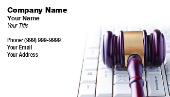 Auction Business Cards