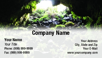 Geophysicist Business Cards