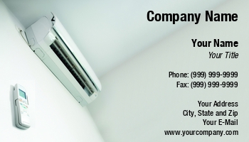 Appliance Business Cards