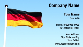 Europe Business Cards