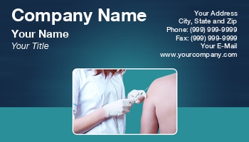 Registered Nurse Business Cards