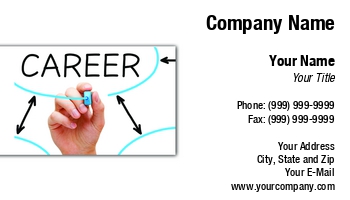 Employment Agency Business Cards