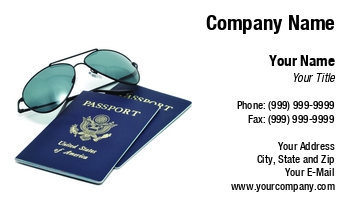 Immigration Business Cards
