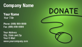 Volunteer Business Cards