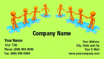 Volunteer Business Cards