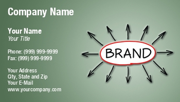 Sales Representative Business Cards