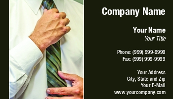 Uniform Service Business Cards