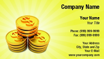 Venture Capitalist Business Cards