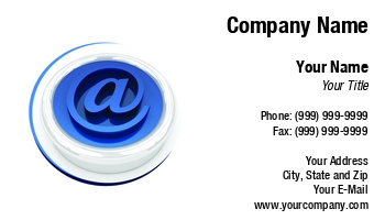Internet Service Provider Business Cards
