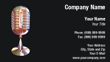 Ham Radio Operator Business Cards